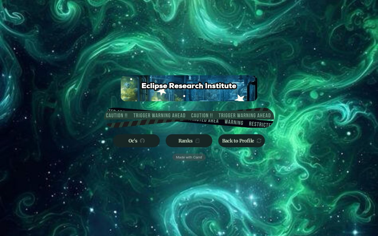 Eclipse Research Insuitute